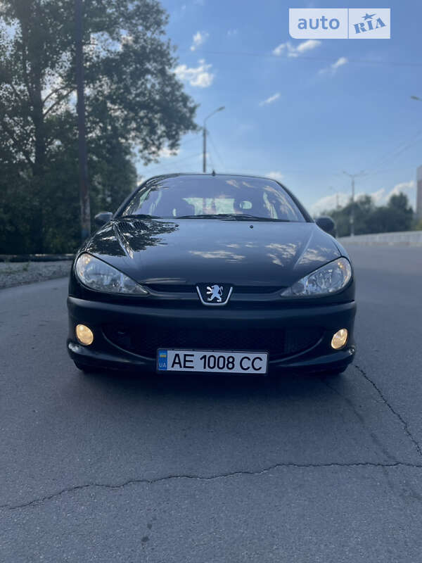 AUTO.RIA – Продам Пежо 206 2004 (AE1008CC) бензин 1.4 хетчбек бу у Дніпрі, ціна 3999 ...