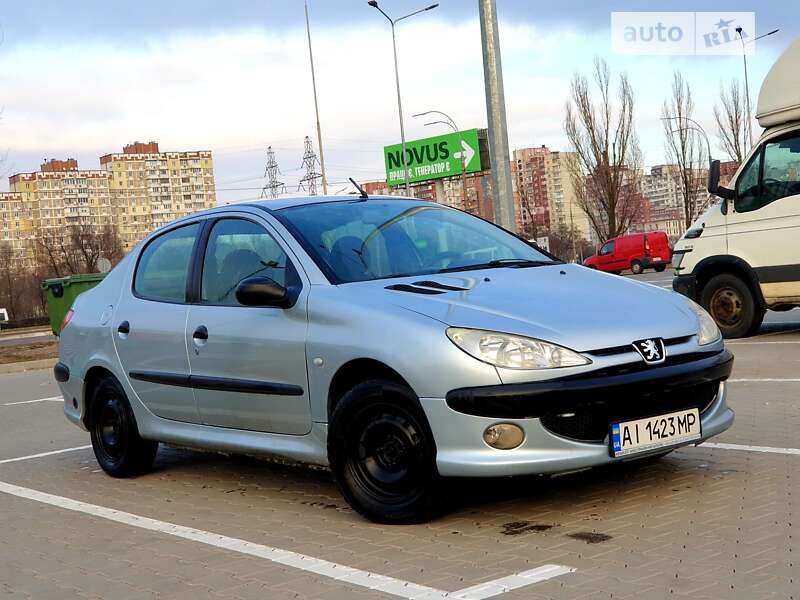 AUTO.RIA – Продам Пежо 206 2006 (AI1423MP) газ пропан-бутан / бензин 1. ...