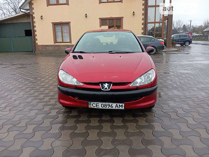 AUTO.RIA – Продам Пежо 206 2004 (CE0896AM) бензин 1.1 хетчбек бу у Чернівцях, ціна 2700