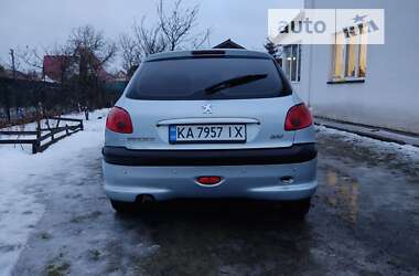 AUTO.RIA – Продам Пежо 206 2005 (KA7957IX) бензин 1.4 хетчбек бу у Києві, ціна 2500 ...