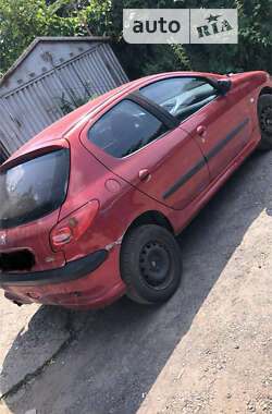 AUTO.RIA – Продам Пежо 206 2005 (AO5968HC) бензин 1.4 хетчбек бу у Ужгороді, ціна 2600