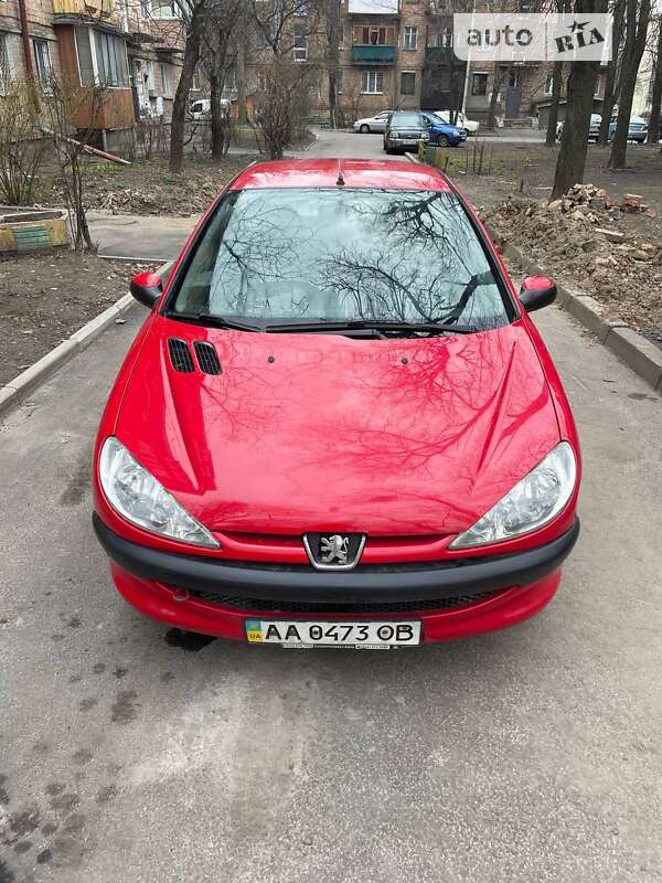 AUTO.RIA – Продам Пежо 206 2005 (AA0473OB) бензин 1.4 хетчбек бу у Києві, ціна 2600 ...