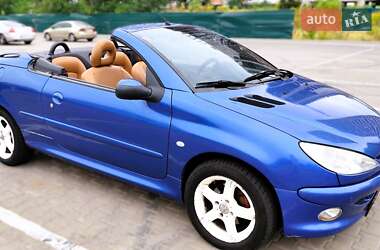 AUTO.RIA – Продам Пежо 206 2004 газ пропан-бутан / бензин 1.6 кабріолет бу у Києві, ціна 4000 ...