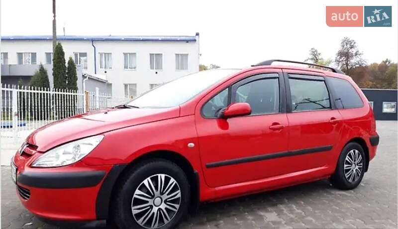 AUTO.RIA – Продам Пежо 307 2002 (CE7844CP) газ пропан-бутан / бензин 1.6 універсал бу у ...