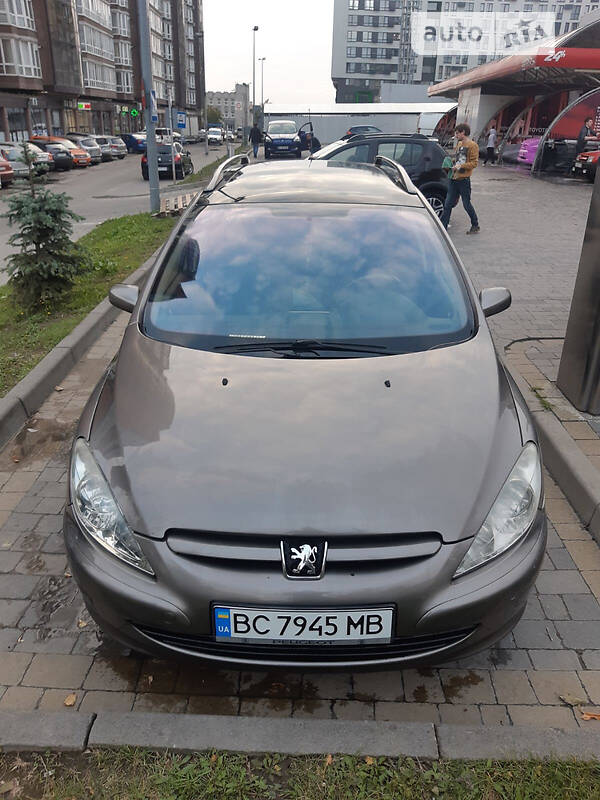 AUTO.RIA – Продам Пежо 307 2003 (BC7945MB) газ пропан-бутан / бензин 1.6 універсал бу у Львові ...