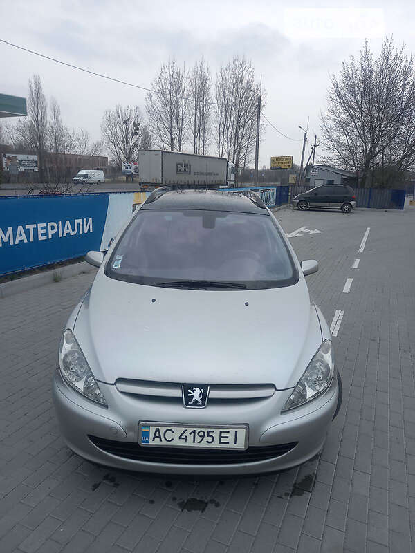 AUTO.RIA – Продам Пежо 307 2004 (AC4195EI) дизель 2.0 універсал бу у Ковелі, ціна 4200