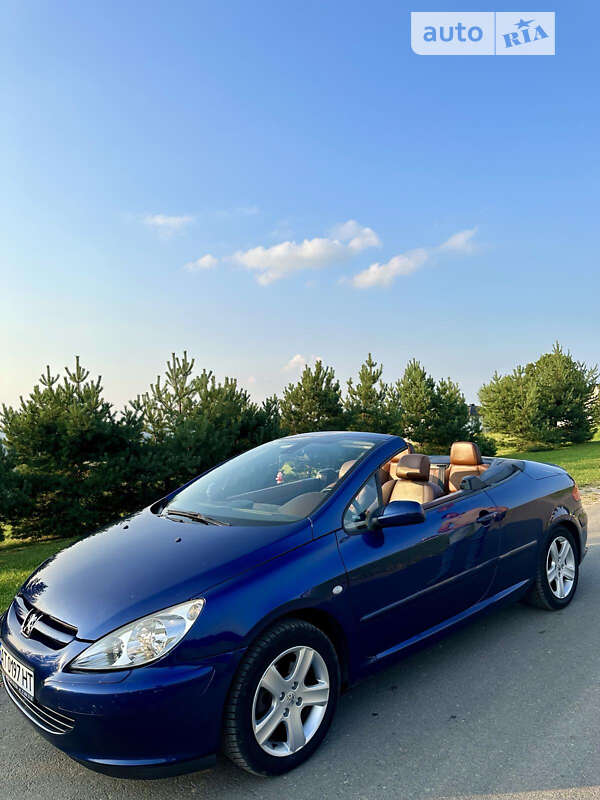AUTO.RIA – Продам Пежо 307 2004 (AT0197HT) бензин 2.0 кабріолет бу у Івано-Франківську, ціна ...