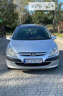 AUTO.RIA – Продам Пежо 307 2003 (AT2797HT) бензин 2.0 універсал бу у Косові, ціна 2900