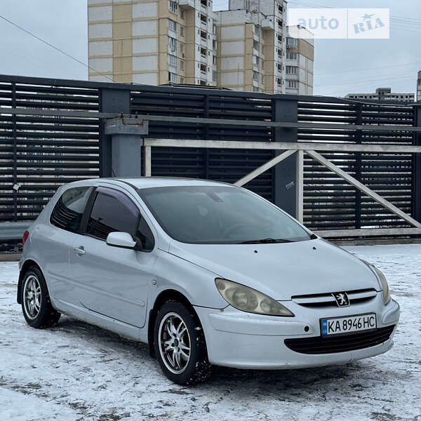 AUTO.RIA – Продам Пежо 307 2002 (KA8946HC) газ пропан-бутан / бензин 1.6 седан бу у Києві, ціна ...