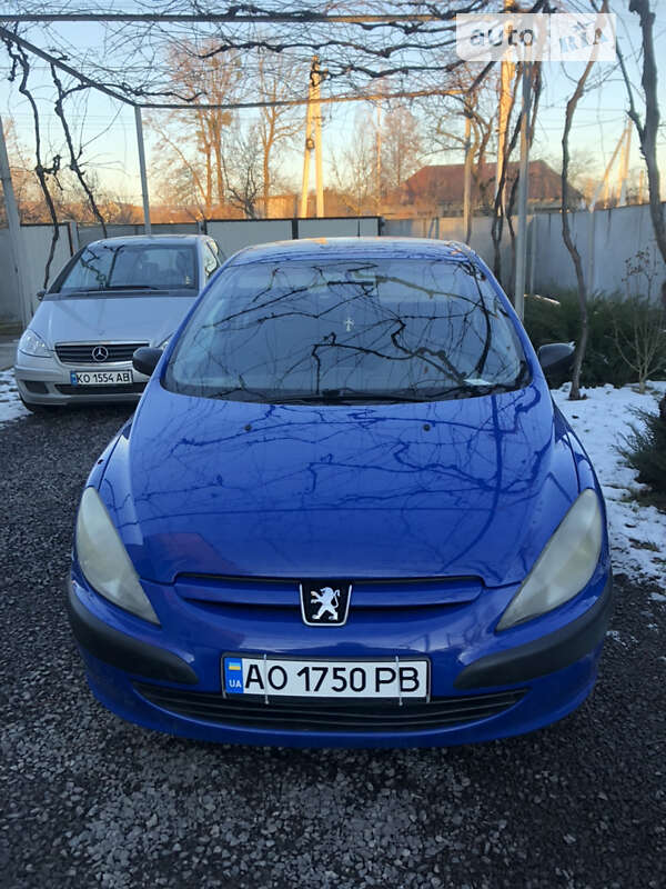 AUTO.RIA – Продам Пежо 307 2004 (AO1750PB) дизель 2.0 хетчбек бу у Ужгороді, ціна 2500 ...