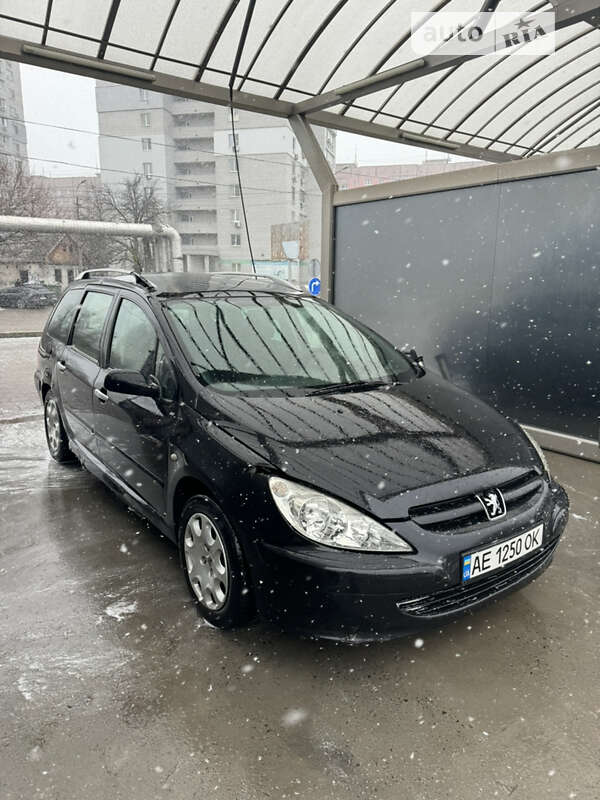 AUTO.RIA – Продам Пежо 307 2003 (AE1250OK) дизель 2.0 універсал бу у Дніпрі, ціна 1750