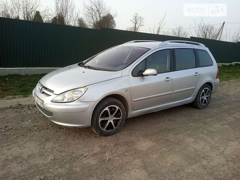 AUTO.RIA – Продам Пежо 307 2003 (BC6627BH) дизель 1.9 універсал бу у Новояворівську, ціна 3000