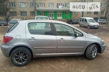 AUTO.RIA – Продам Пежо 307 2004 (CE3498EC) дизель 1.4 хетчбек бу у Чернівцях, ціна 2500