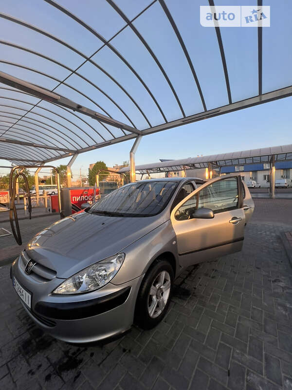 AUTO.RIA – Продам Пежо 307 2004 (BK2464II) бензин 1.6 хетчбек бу у Рівному, ціна 3900 ...