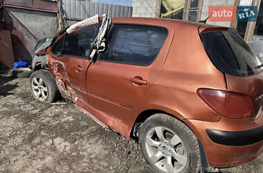 AUTO.RIA – Продам Пежо 307 2002 газ пропан-бутан / бензин 1.6 хетчбек бу у Дніпрі, ціна 800 ...