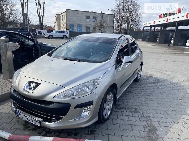 AUTO.RIA – Продам Пежо 308 2008 (BC3221IO) бензин 1.6 хетчбек бу у ...