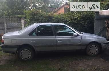 AUTO.RIA – Продам Пежо 405 1988 дизель 1.9 седан бу у Переяславі, ціна 700