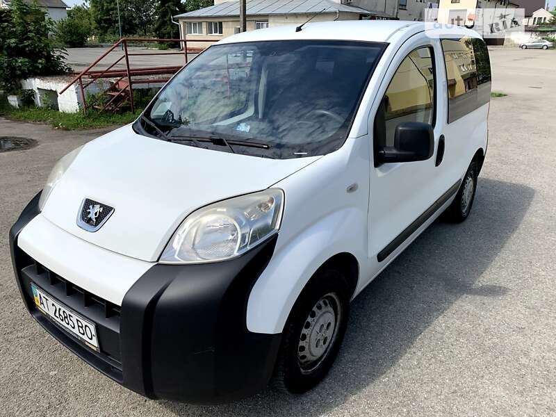 AUTO.RIA – Продам Пежо Біппер 2008 (AT2685BO) дизель 1.4 мінівен бу у Тисмениці, ціна 4500