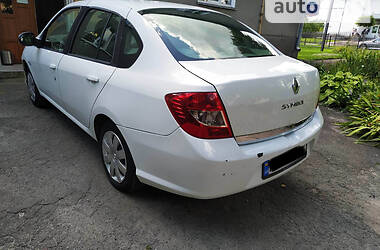 AUTO.RIA – Продам Рено Кліо Символ 2012 (AA6172TK) газ пропан-бутан ...