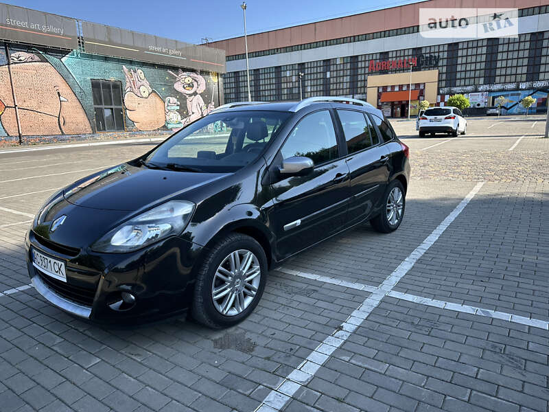 AUTO.RIA – Продам Рено Кліо 2011 (AC9371CK) дизель 1.5 універсал бу у Луцьку, ціна 6200
