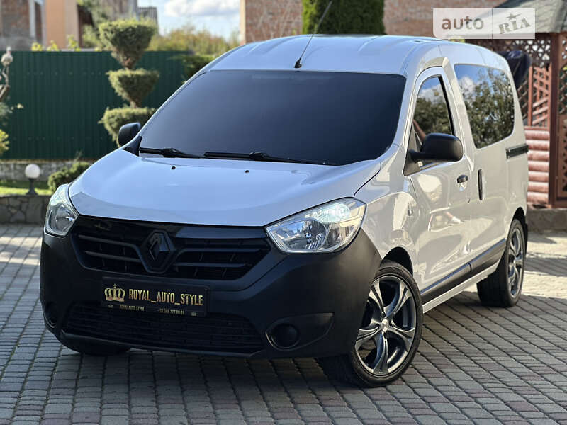 AUTO.RIA – Продам Рено Доккер 2014 дизель 1.5 мінівен бу у Львові, ціна ...