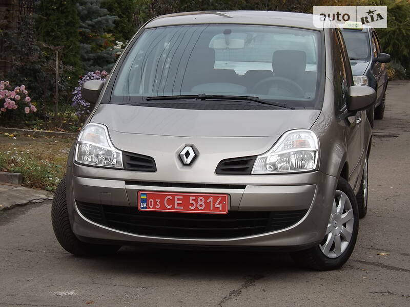 AUTO.RIA – Продам Рено Гранд Модус 2010 дизель 1.5 мікровен бу у ...