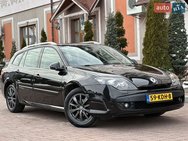 AUTO.RIA – Продам Рено Лагуна 2010 дизель 1.5 універсал бу у Стрию, ціна 7350 $ VF1KT1R0643807552