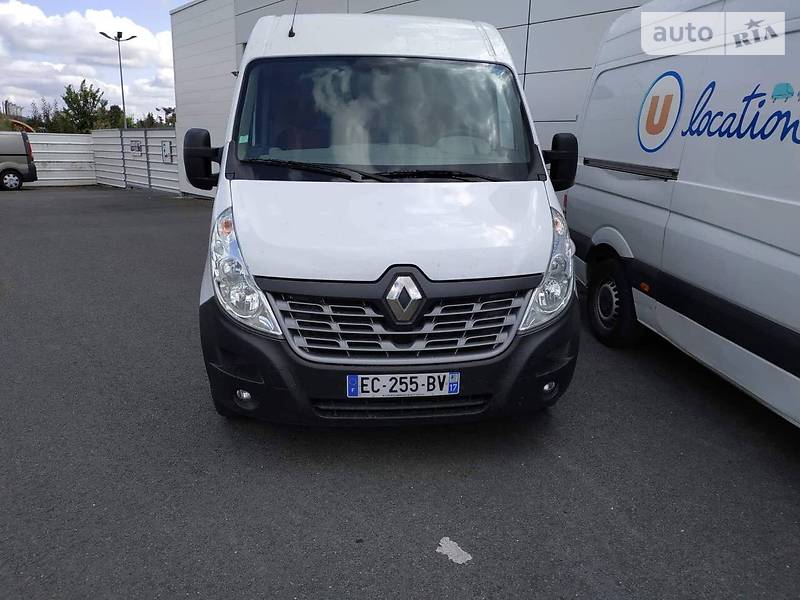 AUTO.RIA – Продам Рено Master 2016 дизель 2.3 грузопассажирский фургон ...