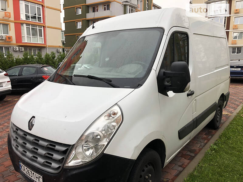 AUTO.RIA – Продам Рено Master 2013 (KA2631HC) дизель 2.3 минивэн бу в ...