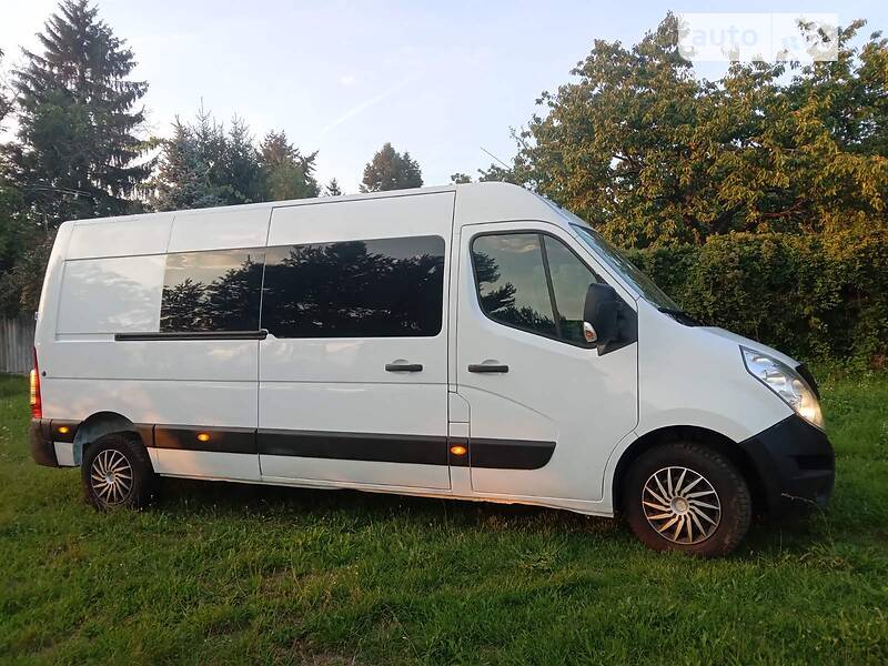 AUTO.RIA – Продам Рено Мастер 2016 (AO5866HH) : 16000 $, Івано ...