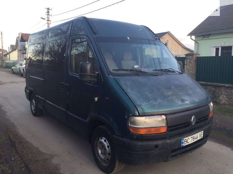 AUTO.RIA – Продам Рено Мастер 2001 : 3300 $, Дрогобич VF1FDCCH524462579