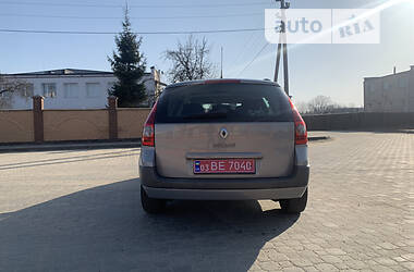 AUTO.RIA – Продам Рено Меган 2005 бензин 1.6 універсал бу у Луцьку ...