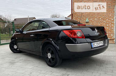 AUTO.RIA – Продам Рено Меган 2004 (BC2549PA) бензин 2.0 кабріолет бу у Львові, ціна 3950