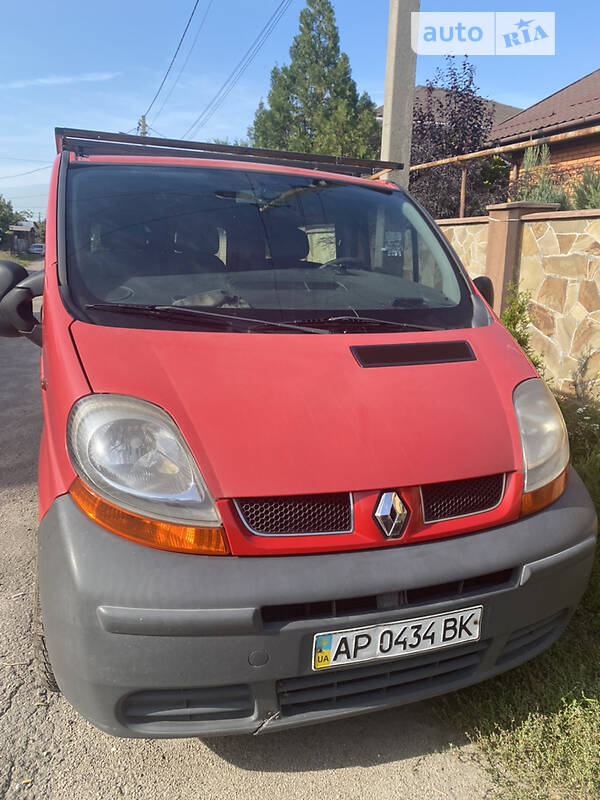 AUTO.RIA – Продам Рено Трафік 2004 (AP0434BK) : 5500 $, Запоріжжя ...
