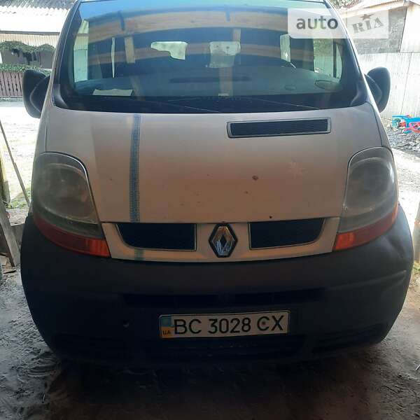 AUTO.RIA – Продам Рено Трафік 2002 (BC3028CX) дизель 1.9 мінівен бу у ...