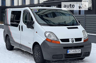 AUTO.RIA – Продам Рено Трафік 2002 (AT4436CH) дизель 1.9 мінівен бу у ...