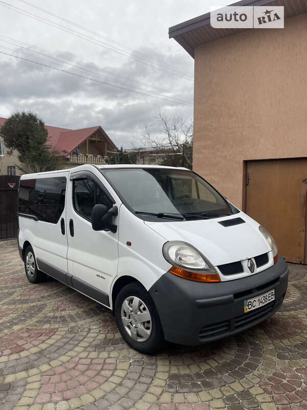 AUTO.RIA – Продам Рено Трафік 2004 (BC1438EB) дизель 1.9 мінівен бу у ...