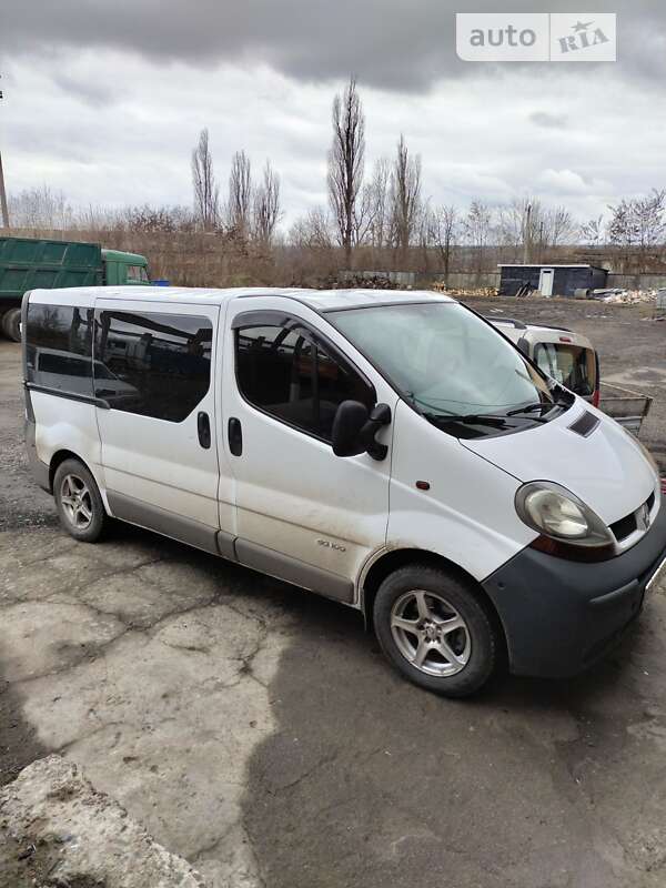 AUTO.RIA – Продам Рено Трафік 2002 (BA1382EX) дизель 1.9 мінівен бу у ...