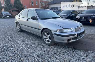 AUTO.RIA – Продам Ровер 416 1997 газ пропан-бутан / бензин 1.6 седан бу ...