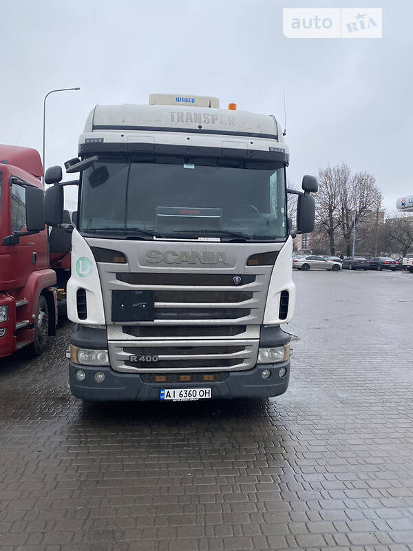AUTO.RIA – Продам Сканія Р 400 2010 : 78000 $, Біла Церква