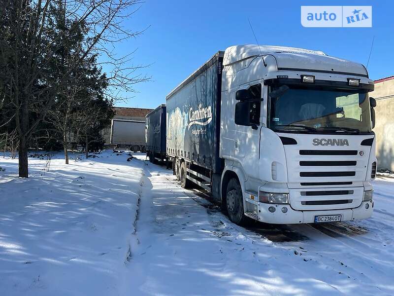 AUTO.RIA – Продам Сканія Р 400 2009 (BC2384OT) : 23500 $, Самбір ...