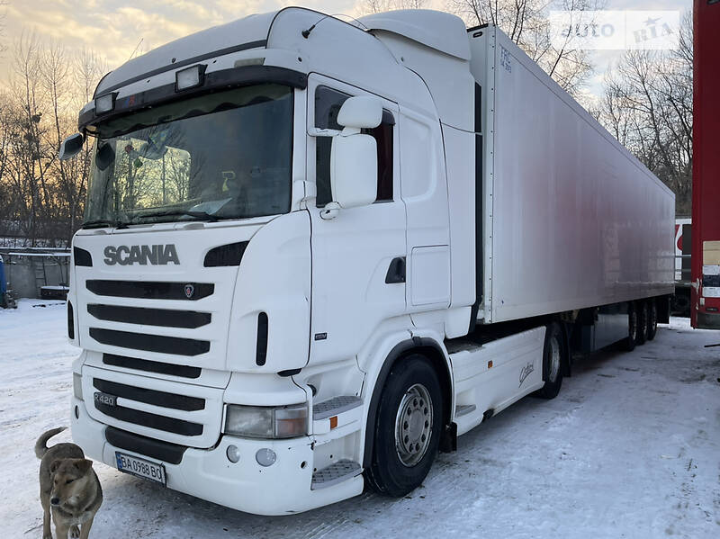 AUTO.RIA – Продам Сканія Р 420 EEV 5 2011 (BA0988BO) : 23500 $, Київ