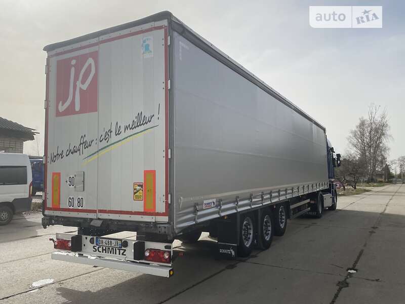 AUTO.RIA – Продам Шмитц Каргобулл 2014 : 14999 $, Надворная