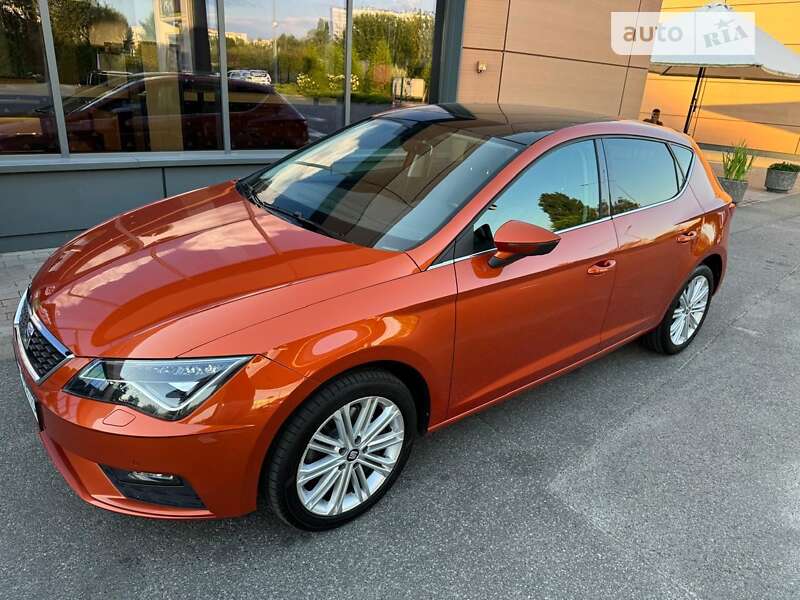AUTO.RIA – Продам Сеат Леон 2018 (AA3391TP) бензин 1.8 хетчбек бу у ...