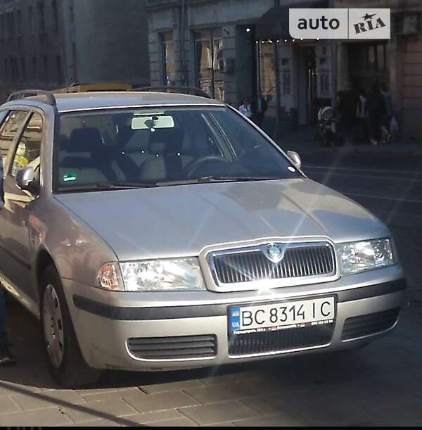 AUTO.RIA – Продам Шкода Октавия 2006 (BC8314IC) бензин 1.6 универсал бу в Львове, цена 5200