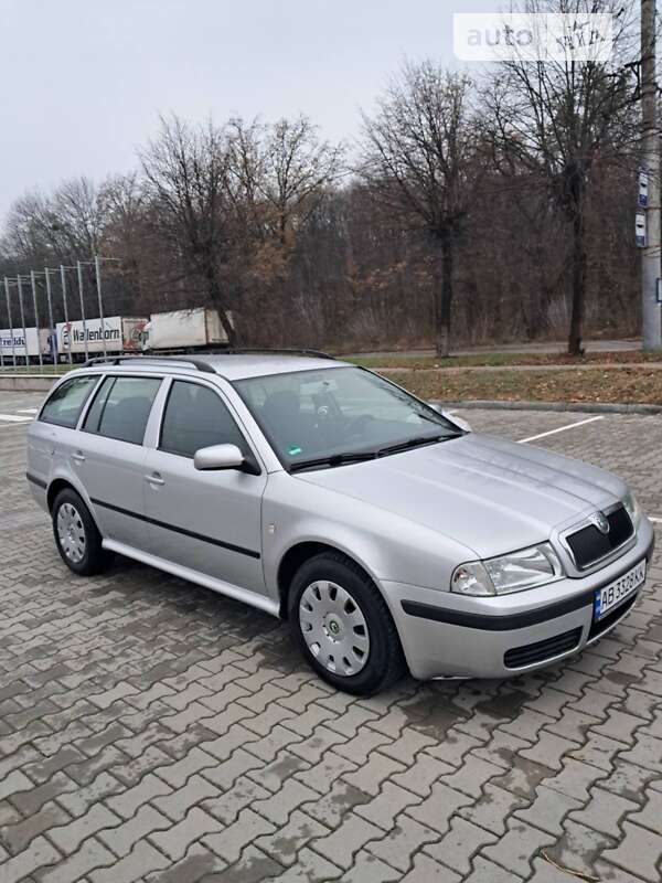 AUTO.RIA – Продам Шкода Октавія 2005 (AB3328KK) бензин 1.6 універсал бу у Вінниці, ціна 4999 ...