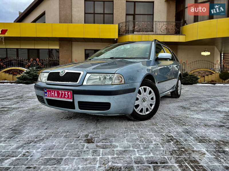 AUTO.RIA – Продам Шкода Октавія 2004 бензин 1.6 універсал бу у Шепетівці, ціна 4950 ...