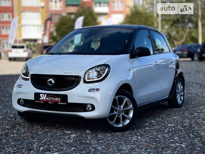 AUTO.RIA – Продам Смарт Форфоур 2018 електро хетчбек бу у Чернівцях ...