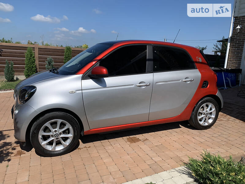 AUTO.RIA – Продам Смарт Форфоур 2018 (АК0205) електро хетчбек бу у ...