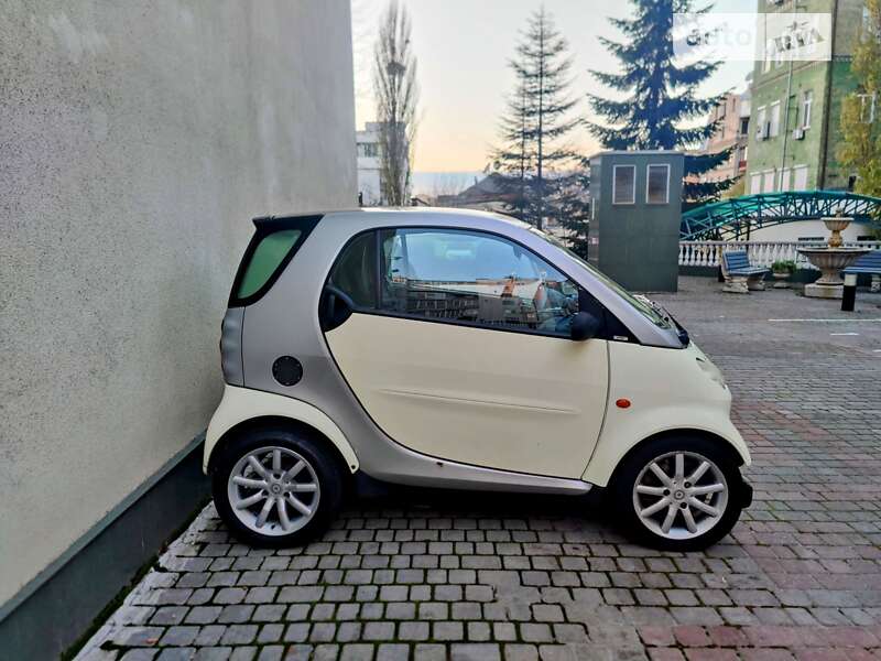 AUTO.RIA – Продам Смарт Форту 2002 бензин 0.6 купе бу у Києві, ціна 3000